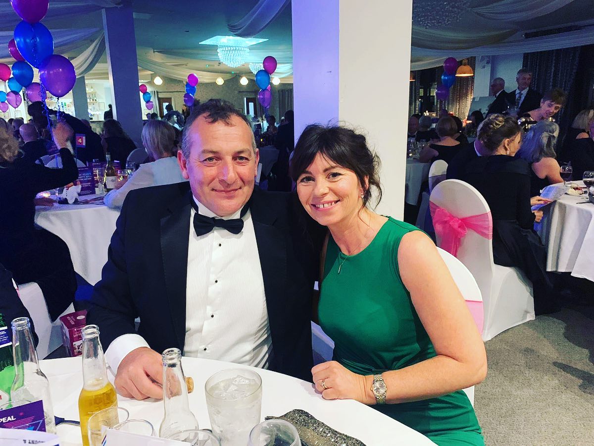 Jane Brooks Law attend the Jacobs Well Appeal Charity Dinner ...